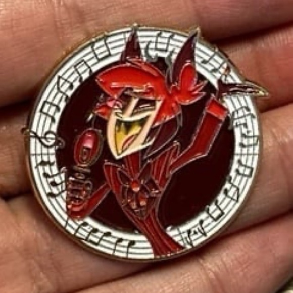 Hot Topic | Jewelry | Hazbin Hotel Helluva Boss Vivziepop Alastor Anime ...